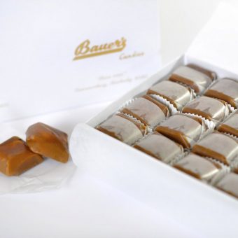 Bauer's Candies | Modjeskas & Caramel Candies