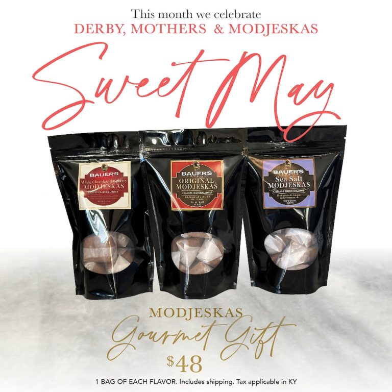 Bauer's Candies | Modjeskas & Caramel Candies